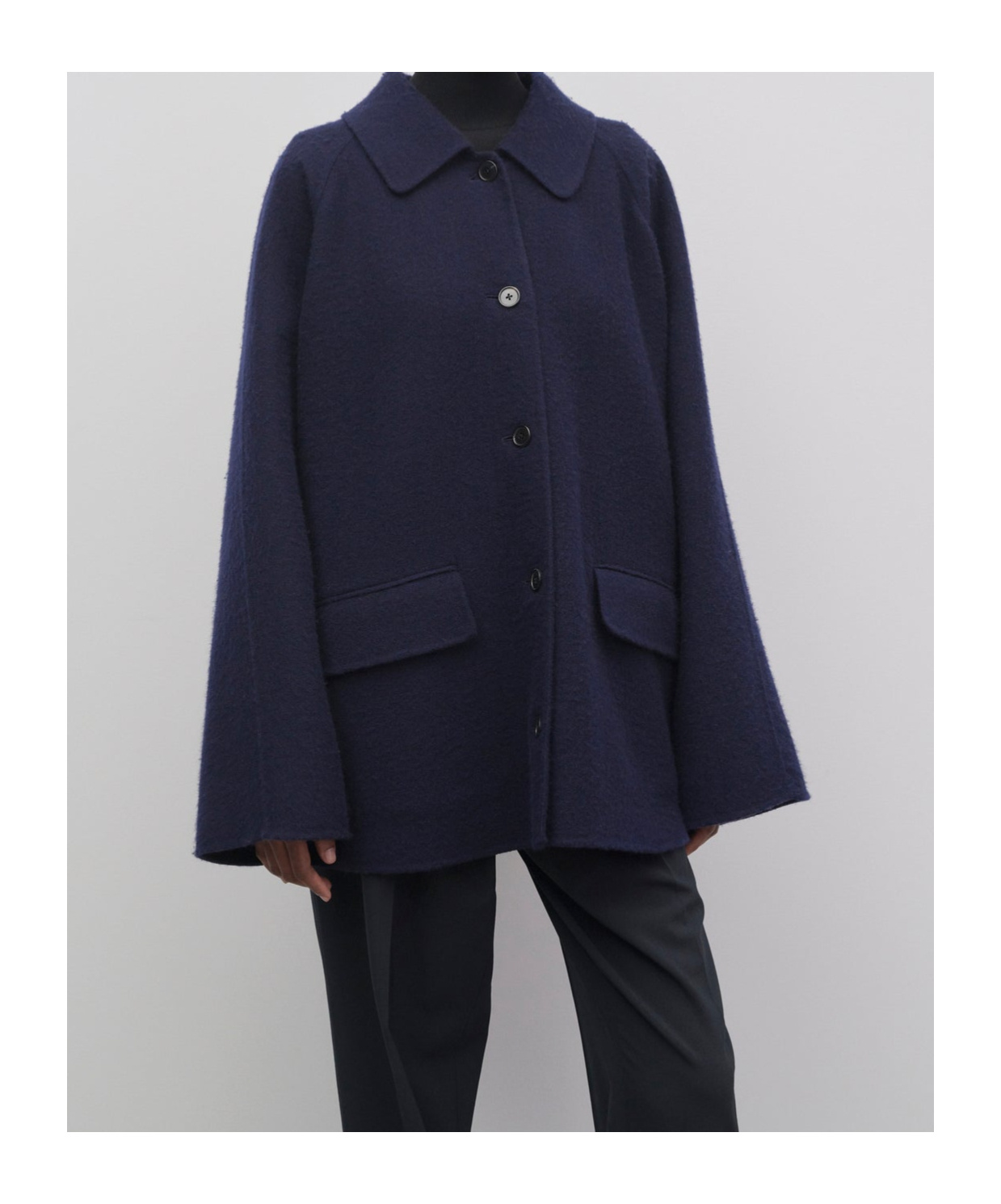 THE ROW The Row Remie Cashmere Coat